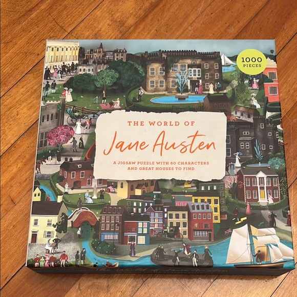 Games | The World Of Jane Austen 100 Piece Jigsaw Puzzle | Poshmark
